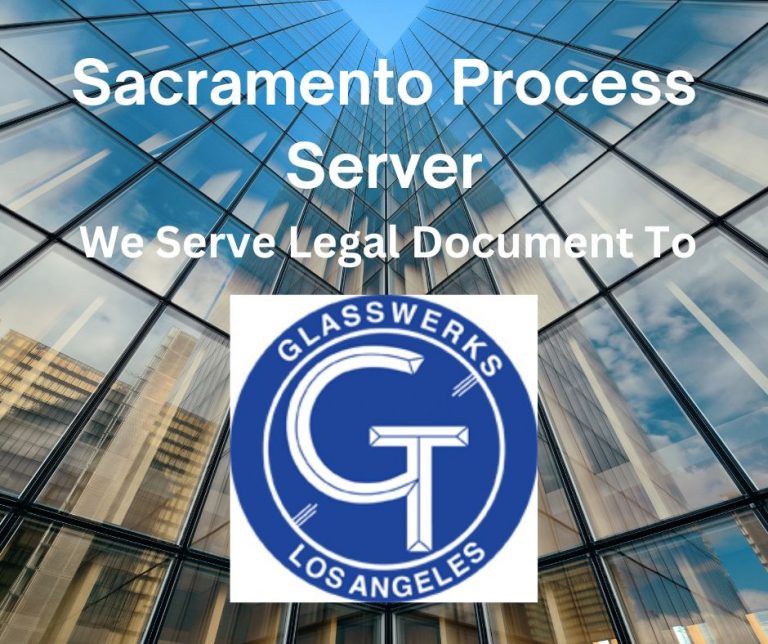 Home - Sacramento Process Server (800) 881-5669